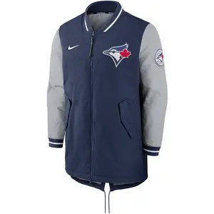 Nike Toronto Blue Jays Dugout Performance Full-zip Jacket