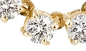 Lana Jewelry Double Post Diamond Tennis Chain Earring