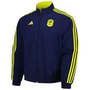 Adidas Nashville Sc 2023 On-field Anthem Full-zip Reversible Team Jacket By