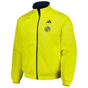 Adidas Nashville Sc 2023 On-field Anthem Full-zip Reversible Team Jacket By