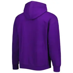 Tommy Hilfiger Los Angeles Lakers Half-zip Hoodie - Purple