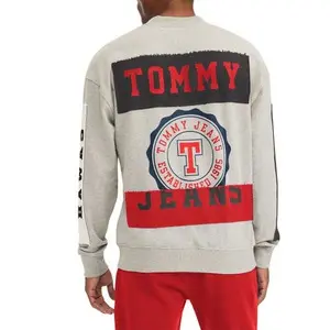Tommy Hilfiger Atlanta Hawks James Patch Pullover Sweatshirt