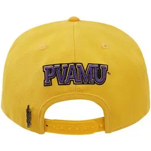 PRO STANDARD Prairie View A&m Panthers Evergreen Prairie View Snapback Hat
