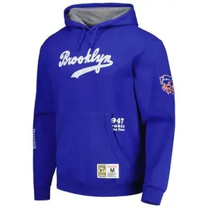 Mitchell & Ness Jackie Robinson Brooklyn Dodgers Fleece Pullover Hoodie