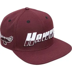 PRO STANDARD Maryland Eastern Shore Hawks Evergreen Hawks Snapback Hat - Maroon