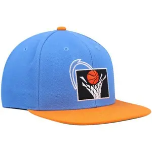Mitchell & Ness Cleveland Cavaliers Hardwood Classics Team Two-tone 2.0 Snapback Hat