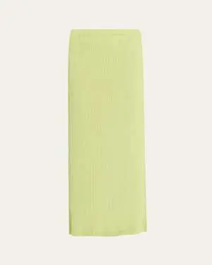 Issey Miyake Slit Bottoms For Women