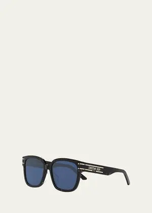 Dior DIOR Wildior S3U Square Sunglasses Dhav/blu