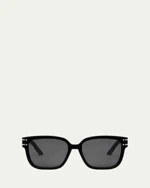 Dior Wildior S3u Square Sunglasses - Sblk/smk