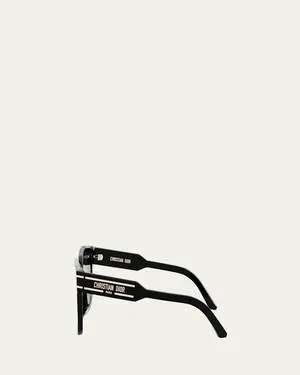 Dior Wildior S3u Square Sunglasses - Sblk/smk