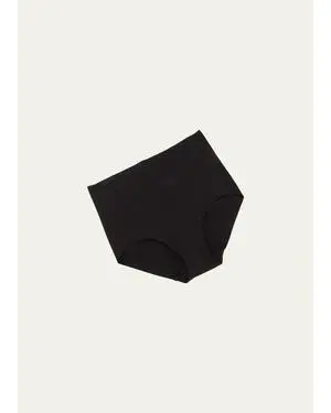 Commando High-rise Seamless Panty - Black