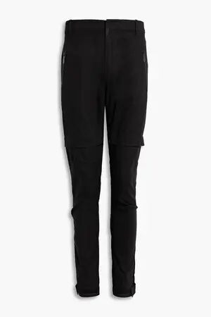 MARCELO BURLON COUNTY OF MILAN Damian Slim-fit Cotton-twill Pants