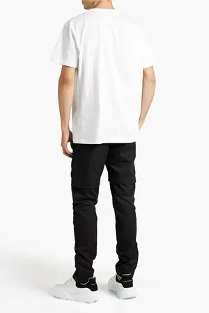 MARCELO BURLON COUNTY OF MILAN Damian Slim-fit Cotton-twill Pants