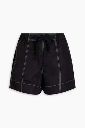 GANNI Shell Shorts