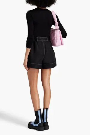 GANNI Shell Shorts