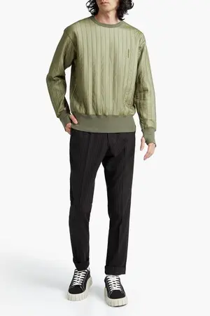 AMBUSH Quilted Shell Sweatshirt