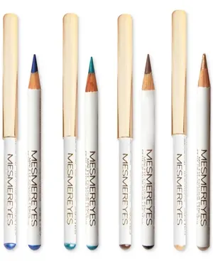 NATASHA MOOR Eyes Bundle Mesmereyes Mini Colored Eyeliner Pencils Set - Eyes Bundle Multi Color