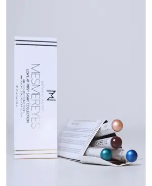 NATASHA MOOR Eyes Bundle Mesmereyes Mini Colored Eyeliner Pencils Set