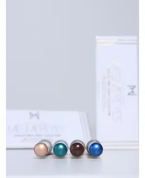 NATASHA MOOR Eyes Bundle Mesmereyes Mini Colored Eyeliner Pencils Set