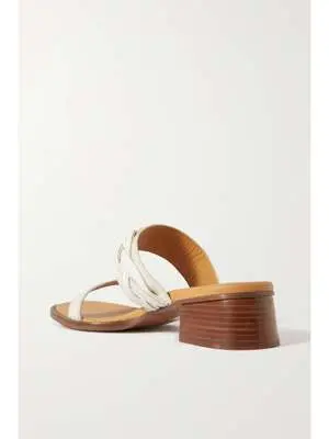 See By Chloé Braided Leather Mules