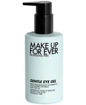 MAKE UP FOR EVER Gentle Eye Gel Waterproof Eye Lip Makeup Remover - No Color
