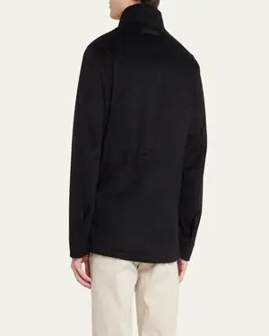 Zegna Oasi Cashmere Elements Coat