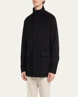 Zegna Oasi Cashmere Elements Coat