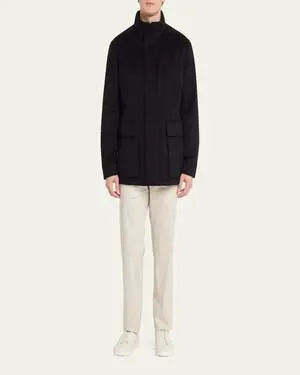 Zegna Oasi Cashmere Elements Coat