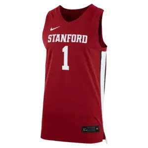 Nike College Basketball Jersey - Red