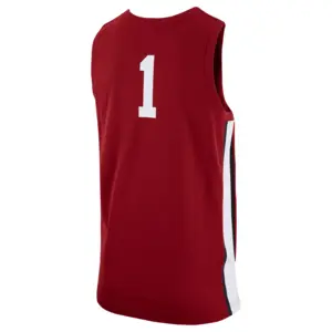 Nike College Basketball Jersey - Red