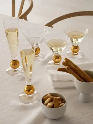 ORREFORS Nobel Champagne Flute