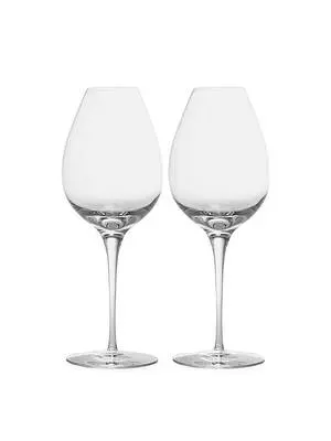 ORREFORS Difference Primeur Wine Glasses