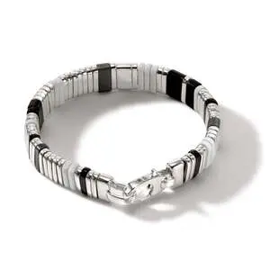 John Hardy Colorblock Bracelet - Silver