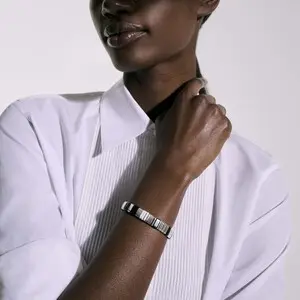John Hardy Colorblock Bracelet - Silver