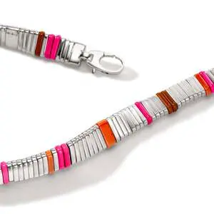 John Hardy Colorblock Choker Necklace