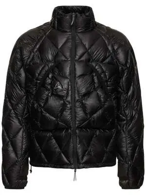 ROA Light Down Jacket Black