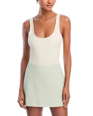L'Agence Nica Tank Top Bodysuit - Ivory