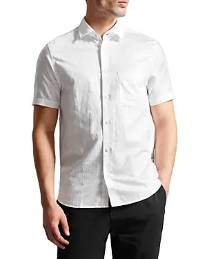ted baker white dress shirt ROMEOS