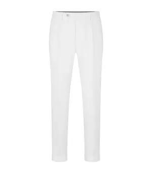 BOSS Linen Tailored Trousers