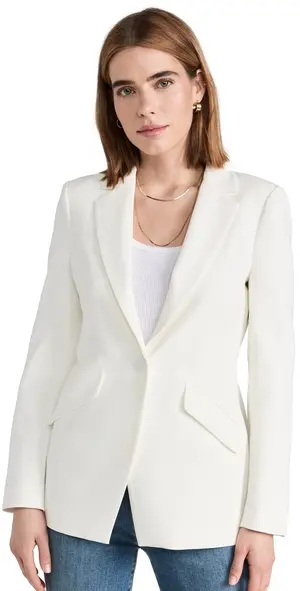 Favorite Daughter Notched Lapel Blazers For Women
