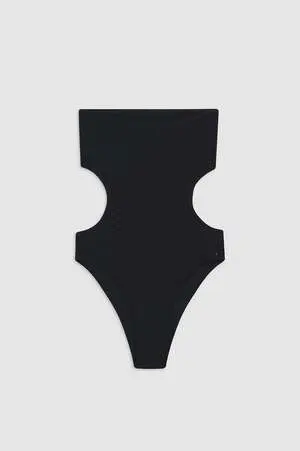ANINE BING Zahra One Piece - Black