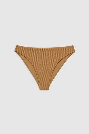 ANINE BING Rita Bikini Bottom - Camel