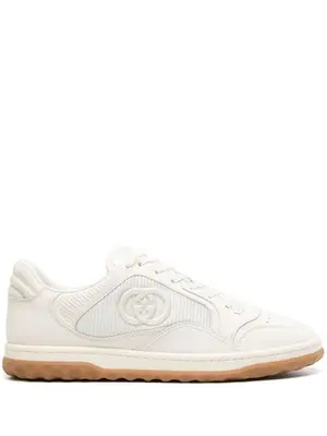 Gucci Mac80 Lace-up Sneakers - White