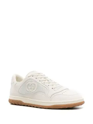Gucci Mac80 Lace-up Sneakers - White