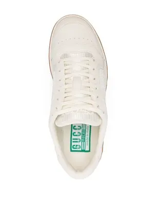 Gucci Mac80 Lace-up Sneakers - White