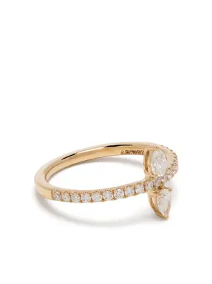 PERSEE 18kt Yellow Héra Diamond Ring - Gold