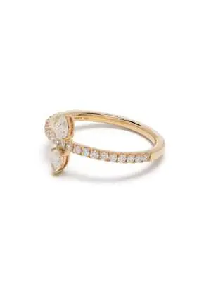 PERSEE 18kt Yellow Héra Diamond Ring