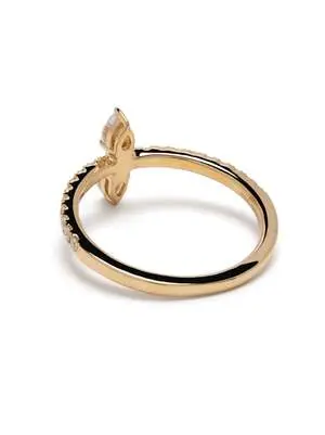 PERSEE 18kt Yellow Héra Diamond Ring