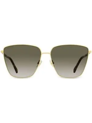 JIMMY CHOO Lavi Sunglasses - Gold