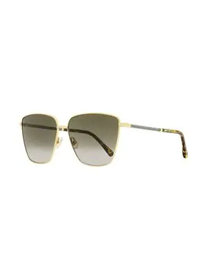 JIMMY CHOO Lavi Sunglasses - Gold